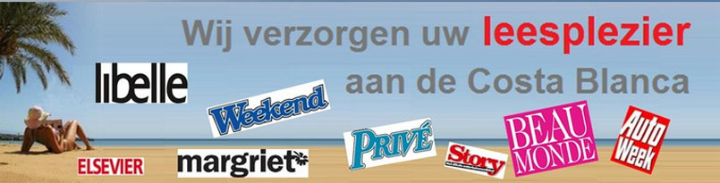 De Hollandse Leesmap | Gouden Gids Costa Blanca